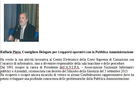 Raffaele Pinto - Confassociazioni